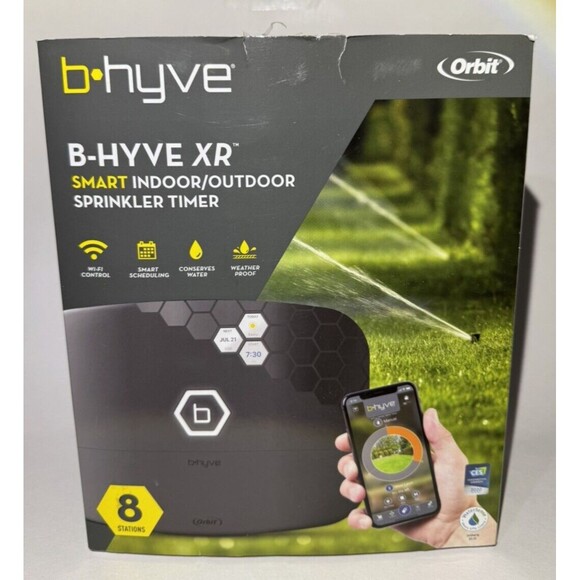Orbit | Other | Orbit 57985 Bhyve Xr Smart 8zone Indooroutdoor ...